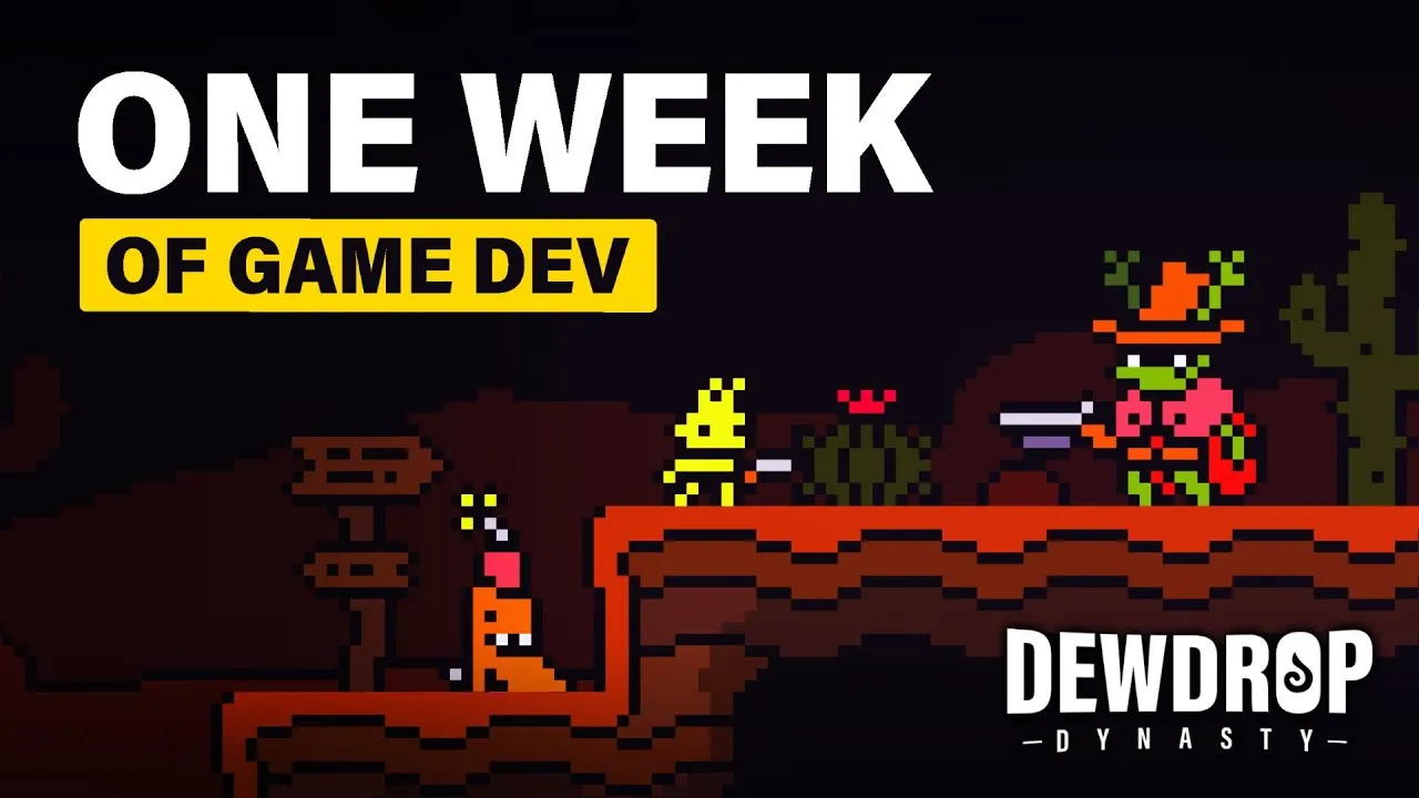 Overhauling my Indie Game in ONE WEEK - ClassX