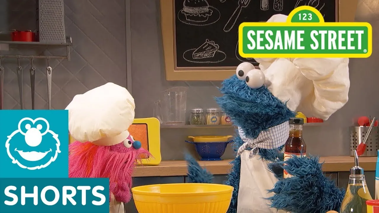 Pancakes with Maple Syrup | Cookie Monster's Foodie Truck - ClassX