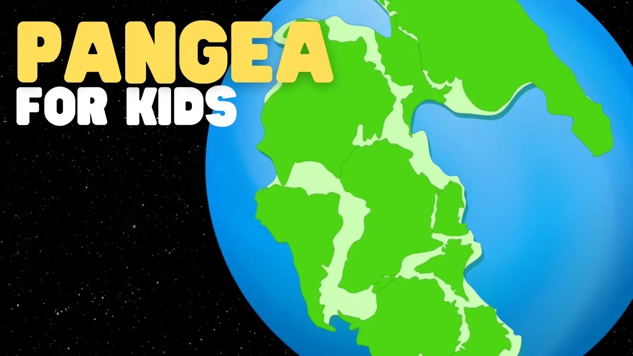 Pangea for Kids | Learn all about the supercontinent of long ago! - ClassX