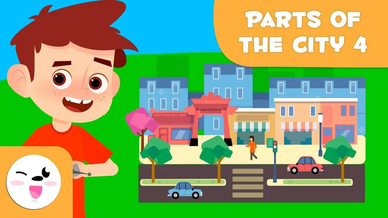 Parts of the City IV - Vocabulary for Kids - ClassX