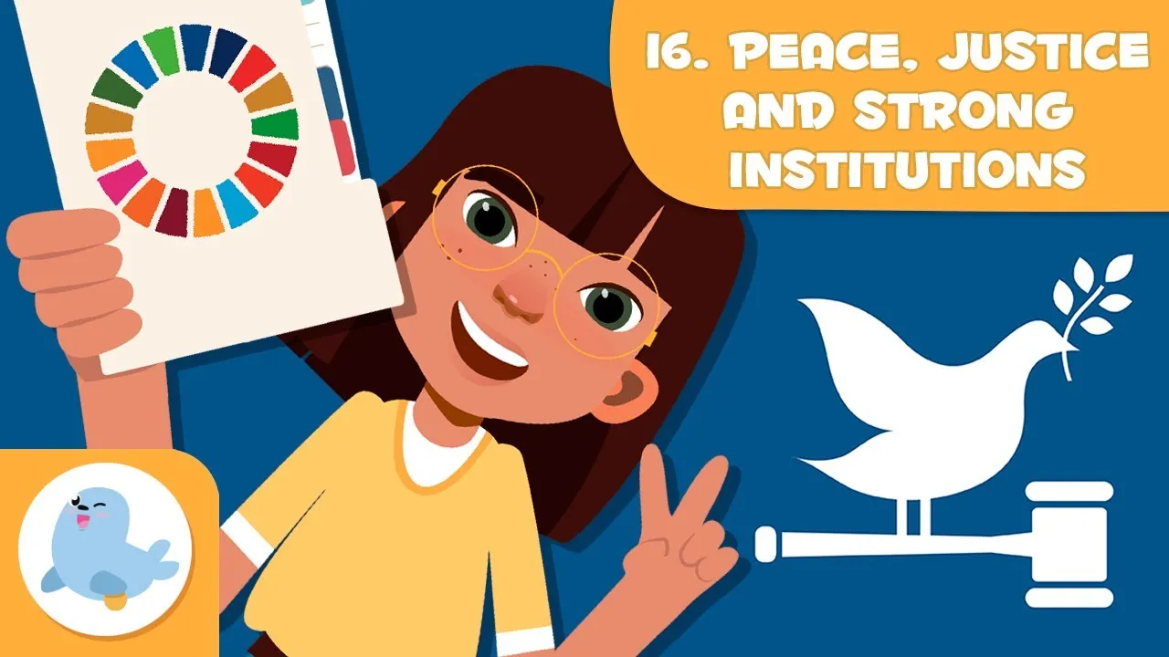 Peace, Justice and Strong Institutions ????️ SDG 16 ????‍♀️ Sustainable ...