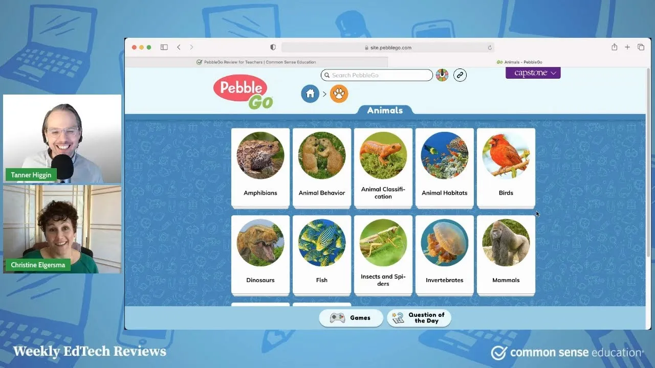 PebbleGo: The Modern Day Kid's Encyclopedia? - ClassX