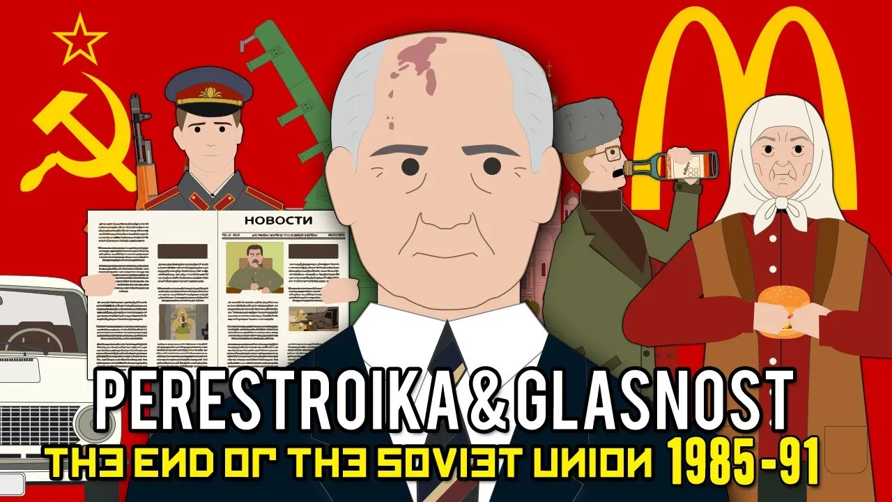 Perestroika & Glasnost (The End of the Soviet Union) - ClassX