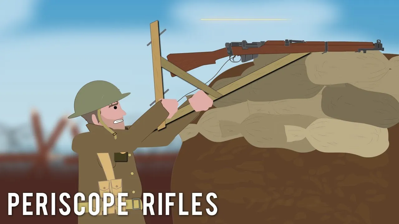Periscope Rifles (Weird Tech) - ClassX