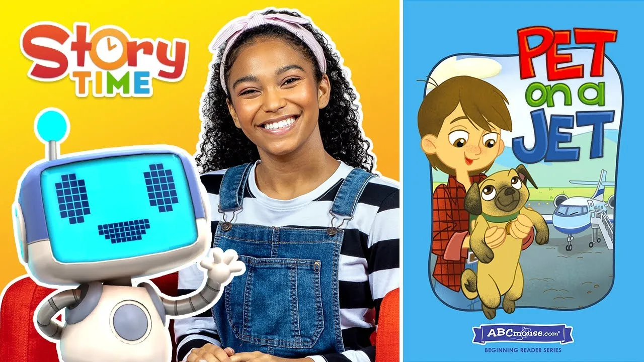 'Pet on a Jet!' Story Time | 5 MIN FULL EPISODE | PreK and Kindergarten ...