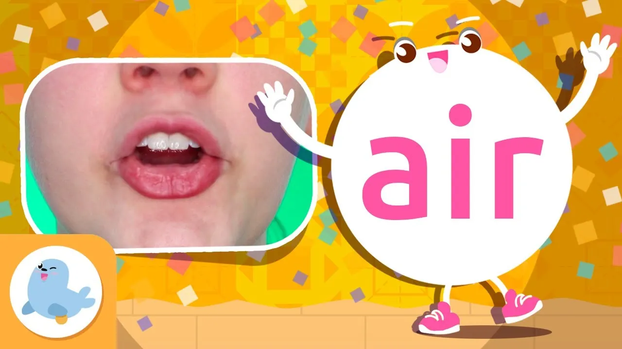 Phonics for Kids ???? The AIR Sound ???? Phonics in English ???? - ClassX