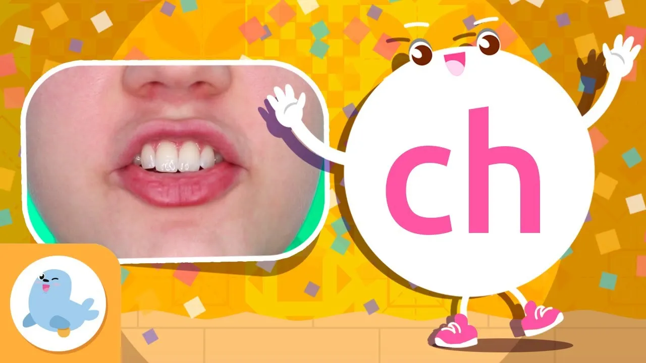 Phonics for Kids ???? The CH Sound ???? Phonics in English ???? - ClassX