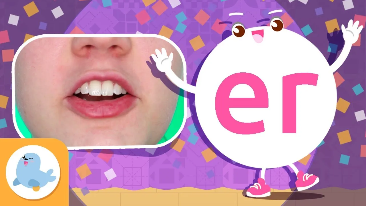 Phonics for Kids ???? The ER Sound????‍♀️Phonics in English ???? - ClassX