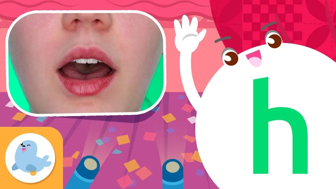 Phonics for Kids ???? The /h/ Sound ???? Phonics in English ???? - ClassX
