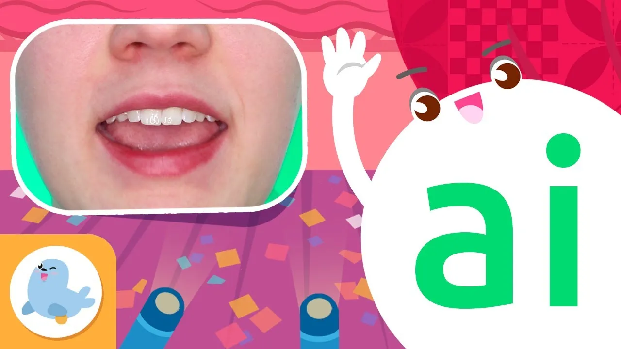 Phonics for Kids ???? The Long A Sound (AI) ???? Phonics in English ...