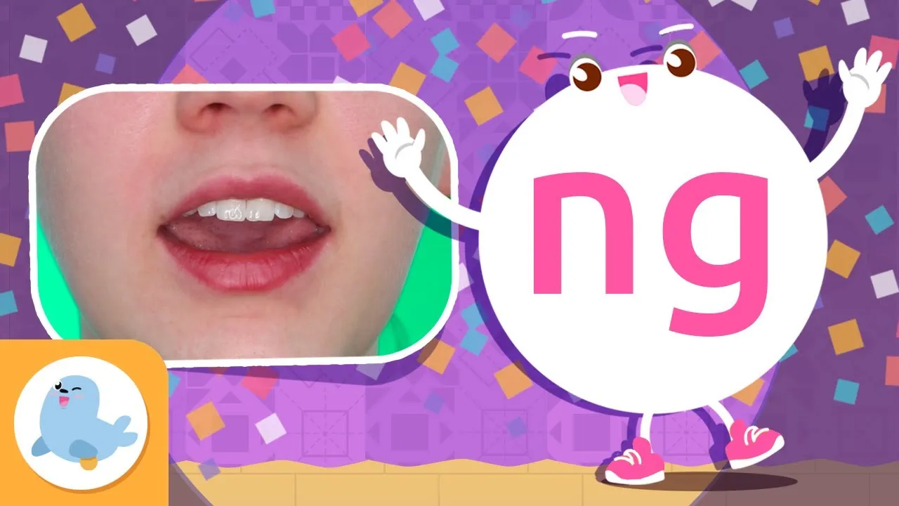 Phonics for Kids ???? The NG Sound ???? Phonics in English ???? - ClassX