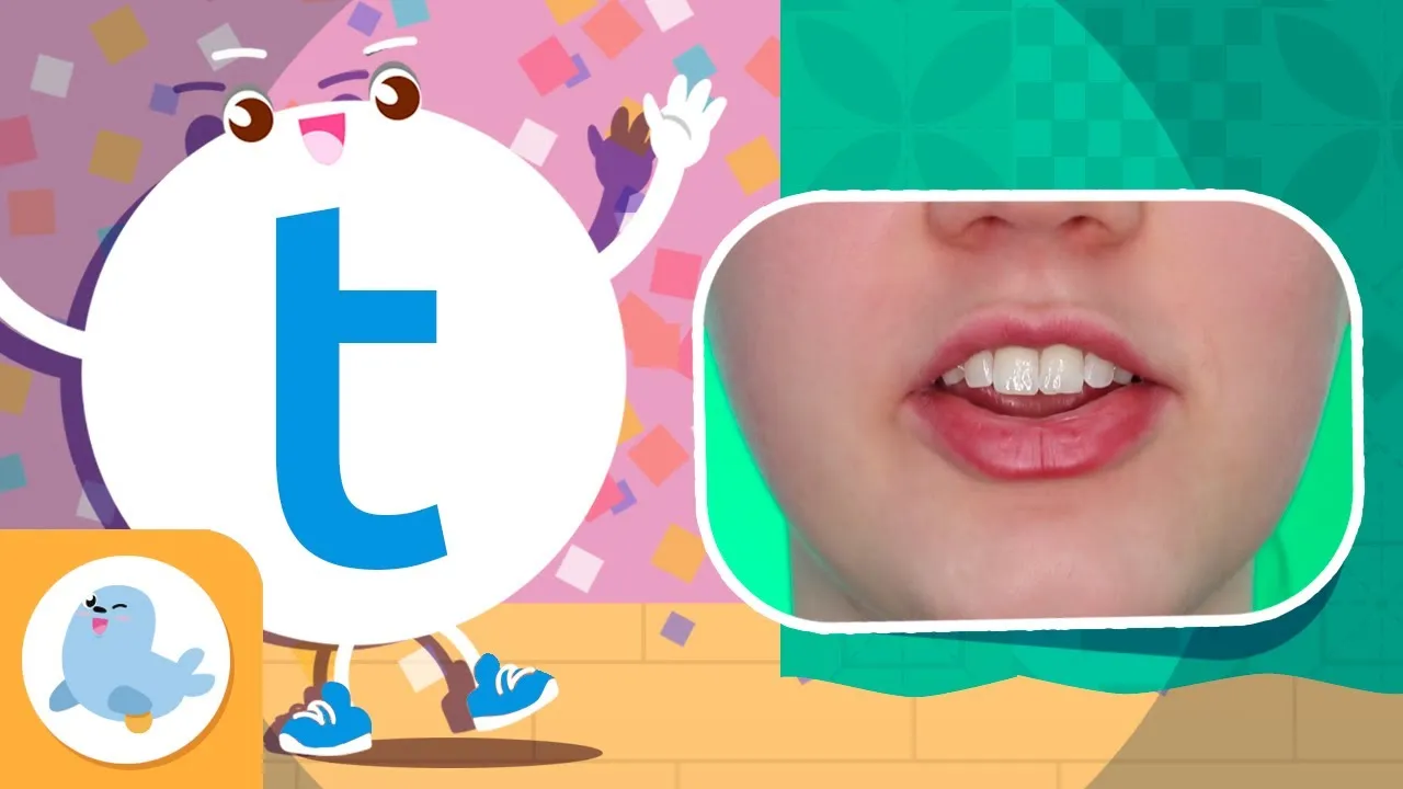 Phonics for Kids ???? The /t/ Sound ???? Phonics in English ???? - ClassX