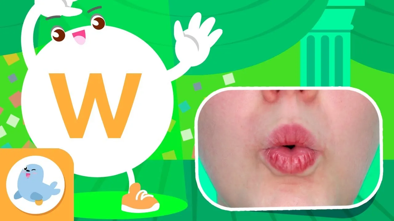 Phonics for Kids ???? The W Sound ???? Phonics in English ???? - ClassX