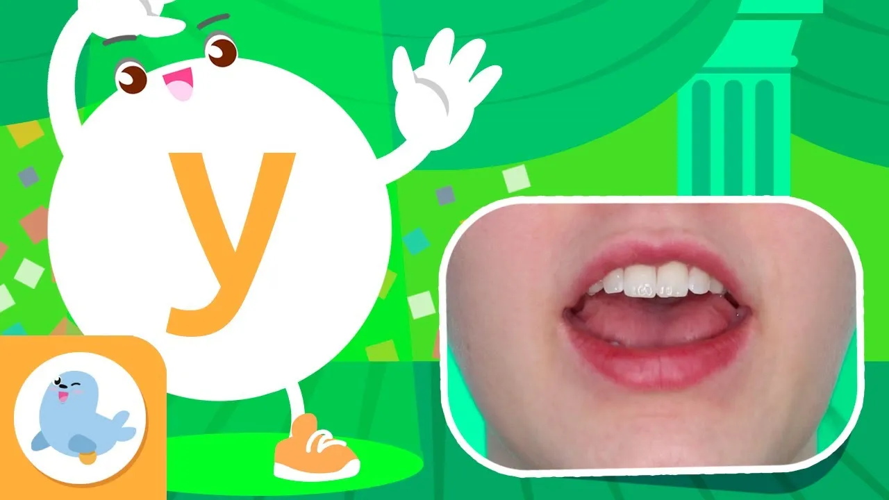 Phonics for Kids ???? The Y Sound ???? Phonics in English ???? - ClassX