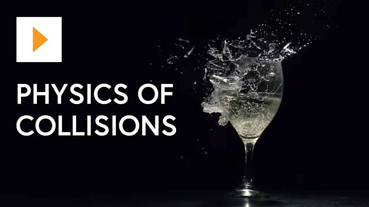 Physics Of Collisions Classx