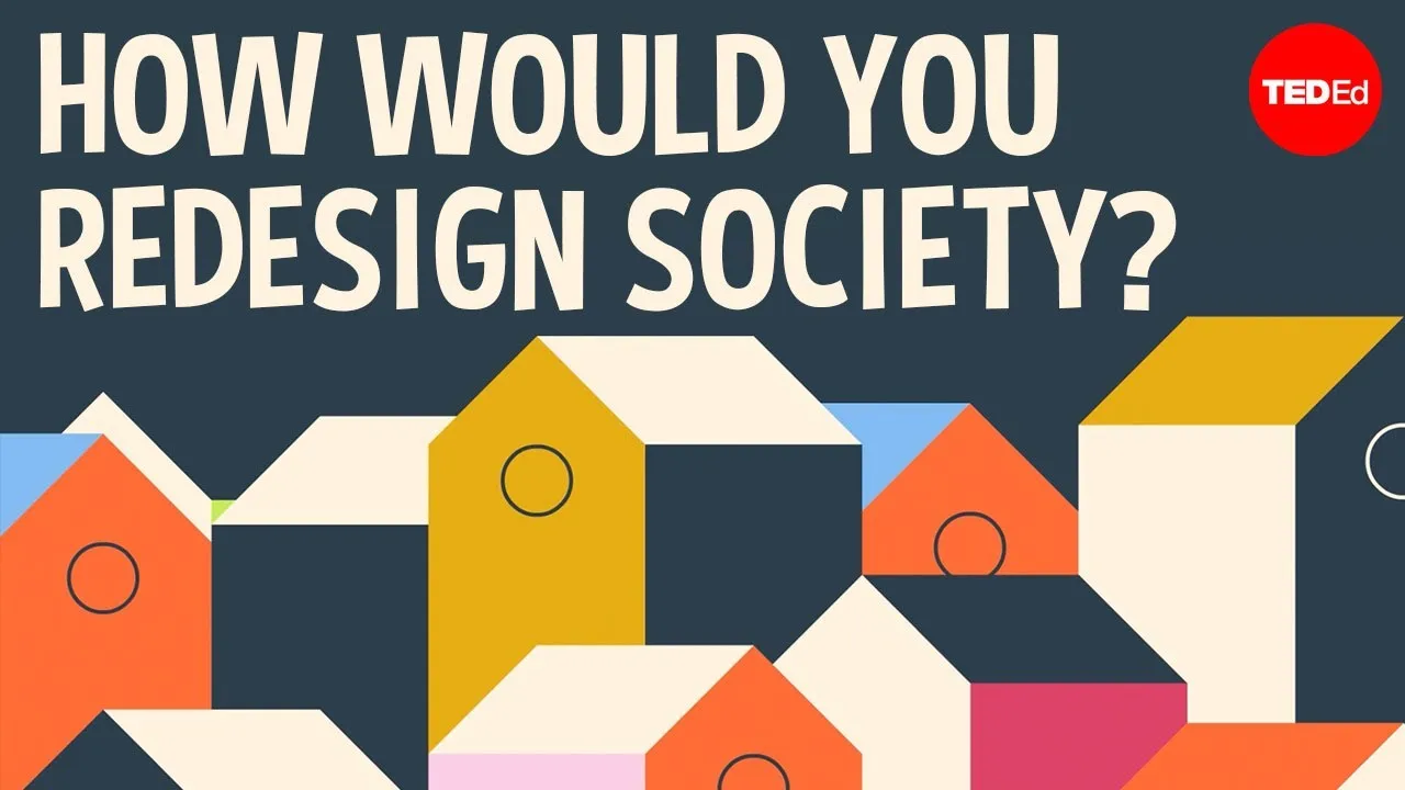 Picture a perfect society. What does it look like? - Joseph Lacey - ClassX