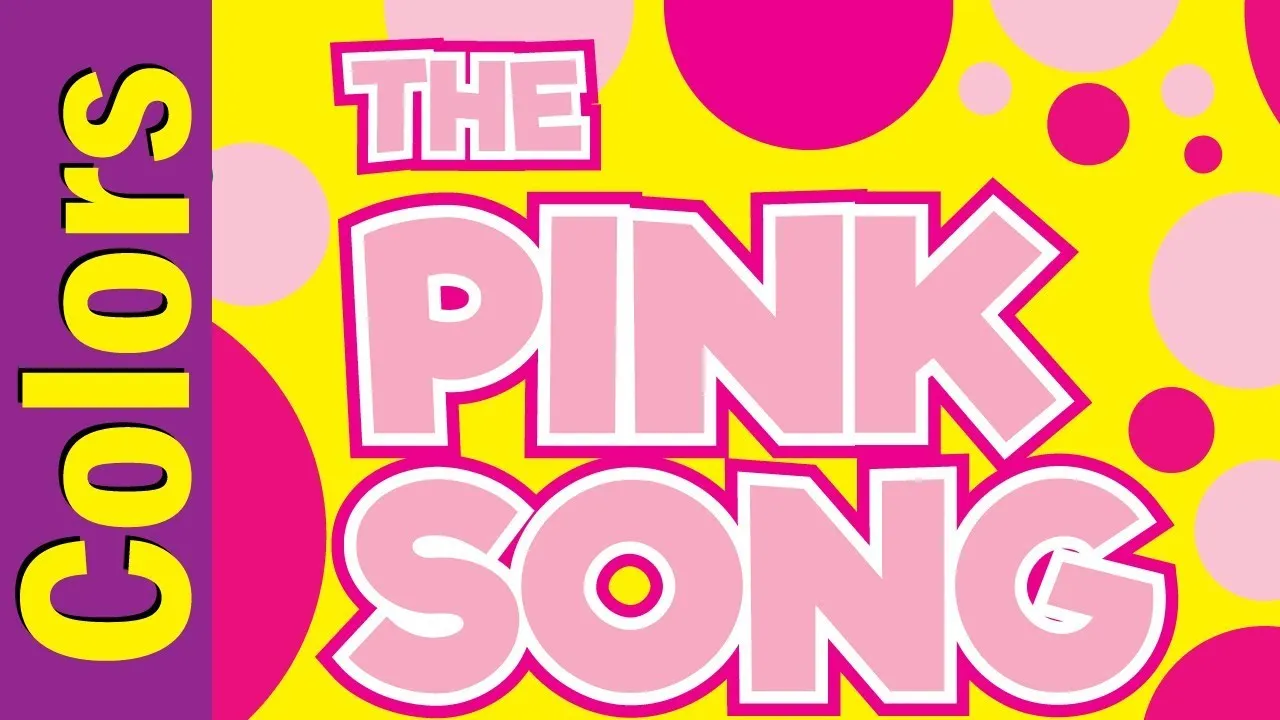 Pink Song | Colors Song for Kids ESL & EFL | Colors Song | ESL for Kids ...