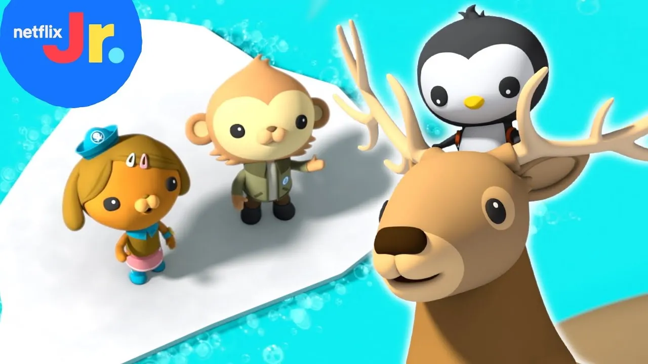 Pinto to the Rescue! ???? Octonauts: Above & Beyond - ClassX