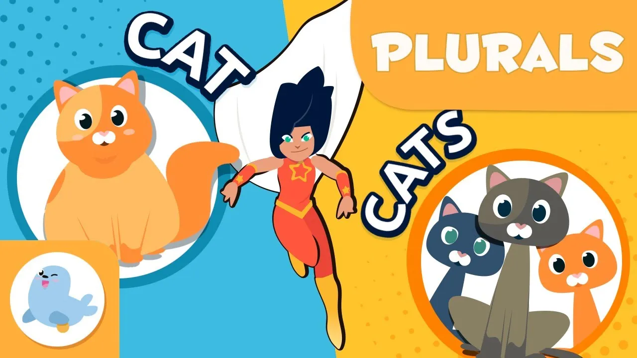 PLURAL NOUNS ????‍♀️ Grammar and Spelling for Kids ???? Superlexia ⭐ ...