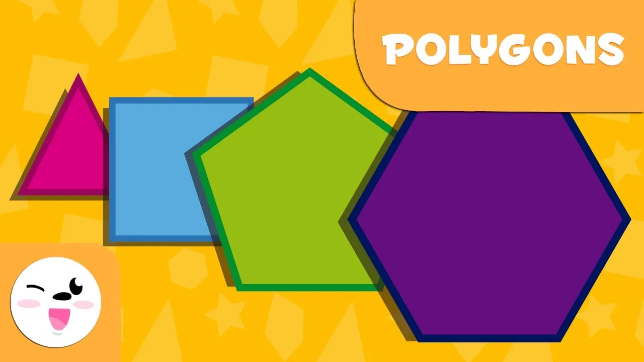 Polygons - Geometry for Kids - ClassX