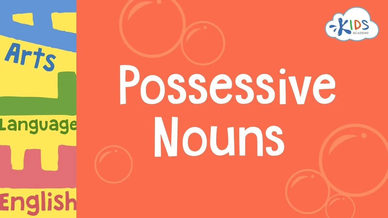 Possessive Nouns | Grammar for 3rd Grade - ClassX
