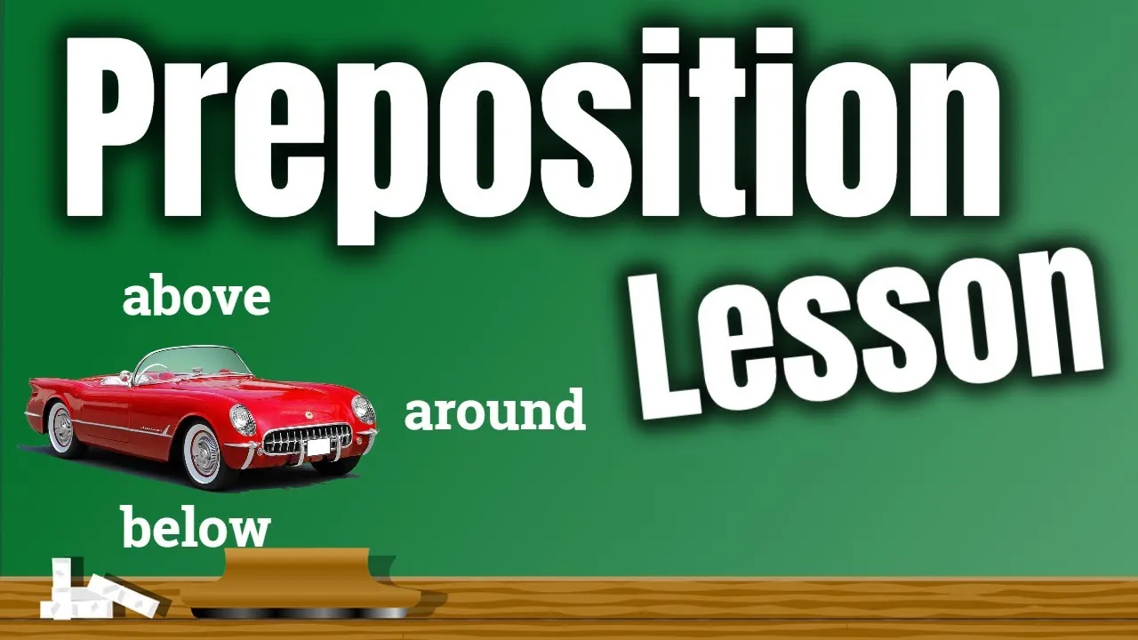 Preposition Lesson Video for Kids | Classroom Edition - ClassX