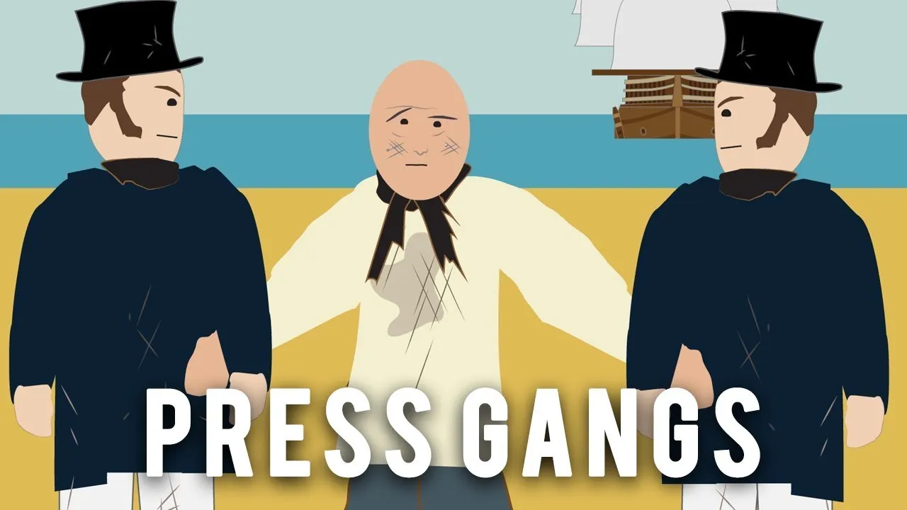 Press Gangs (Impressment) - ClassX