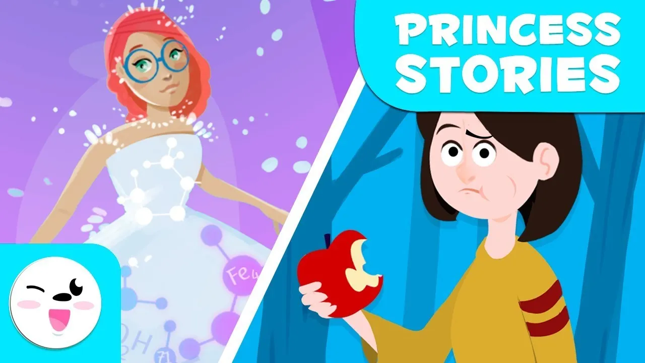 Princesses: Cinderella & Snow White - Short Stories for Kids - ClassX