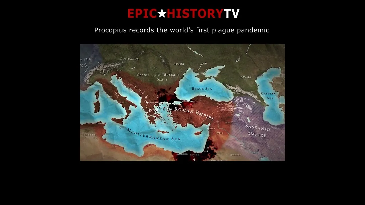 Procopius records the world's first plague pandemic - ClassX