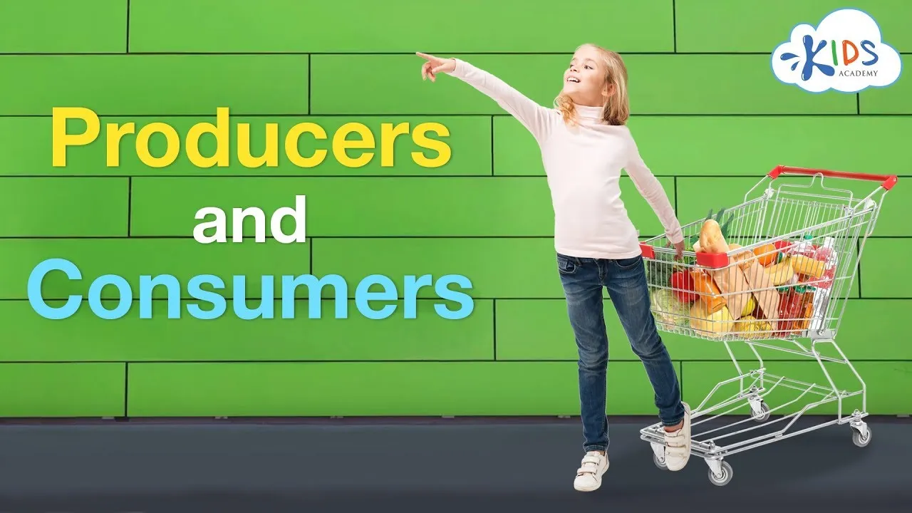 Producers and Consumers | Social Studies for Kids - ClassX