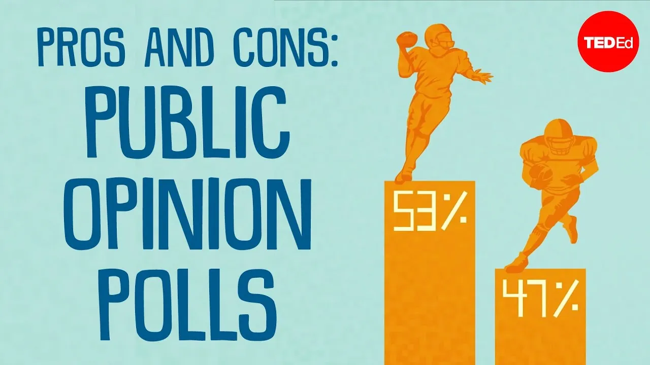 Pros and cons of public opinion polls - Jason Robert Jaffe - ClassX