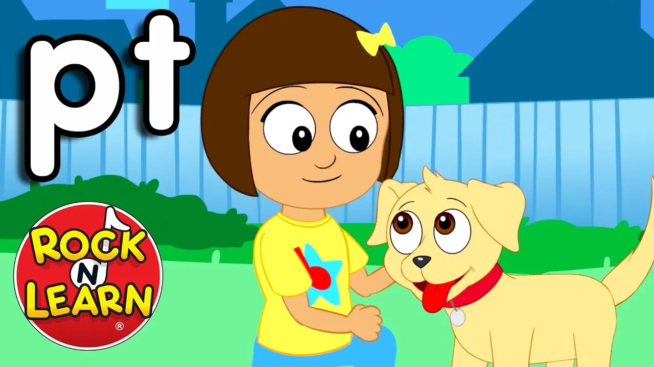 PT Ending Consonant Blend Sound | PT Blend Song and Practice | Rock 'N ...