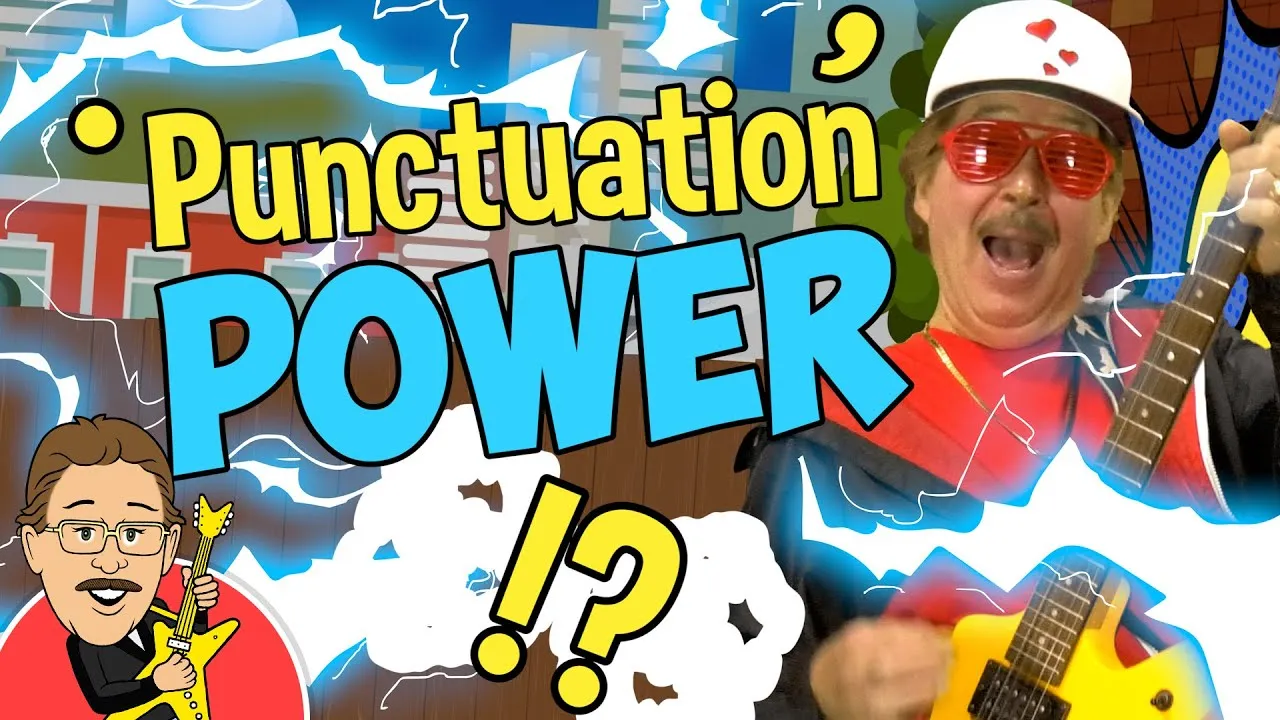 Punctuation POWER! - ClassX