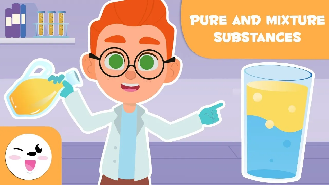 Pure Substances and Mixtures | Science for Kids - ClassX