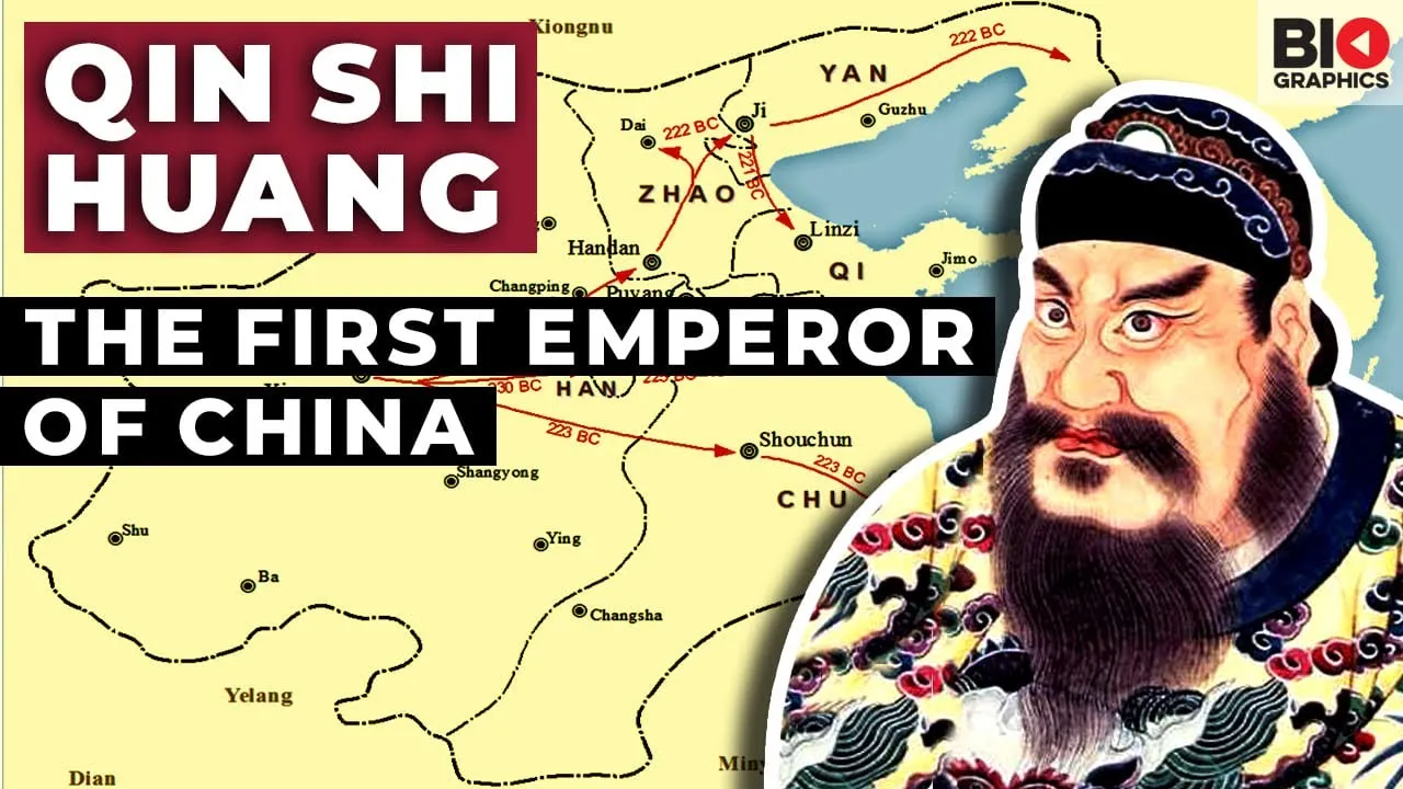 Qin Shi Huang: The First Emperor of China - ClassX