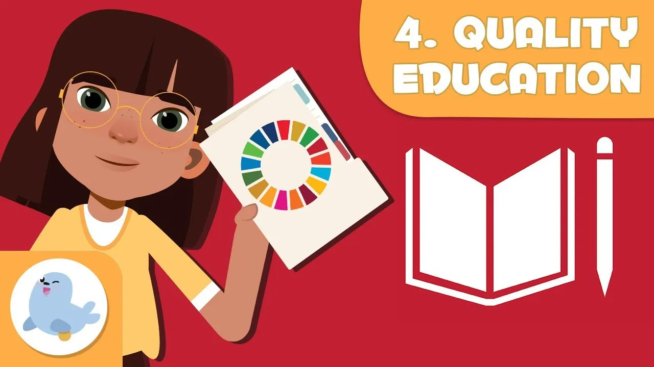 Quality Education ???? SDG 4 ????‍????‍????‍???? Sustainable ...