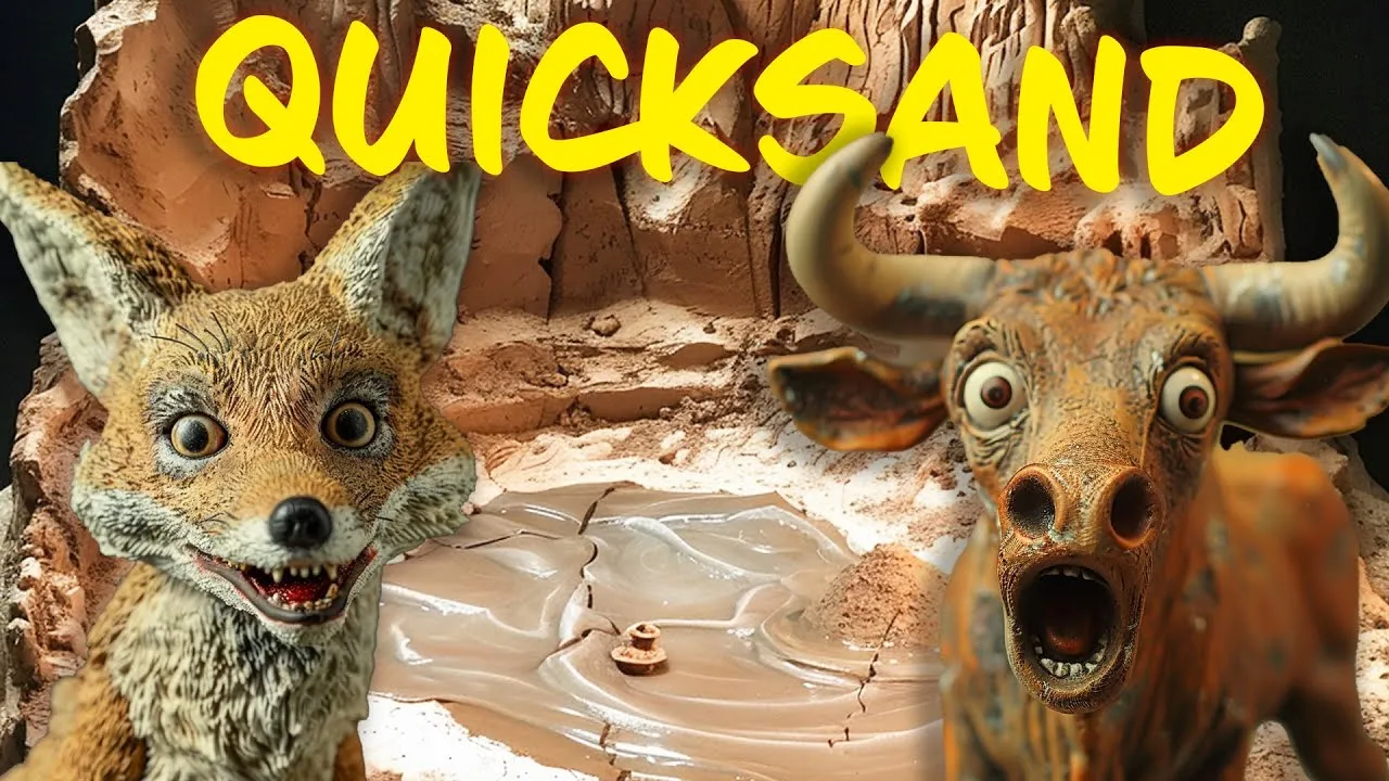 QUICKSAND & Tar Pits DON'T GET STUCK! ♨️ Nature Earth Science - ClassX