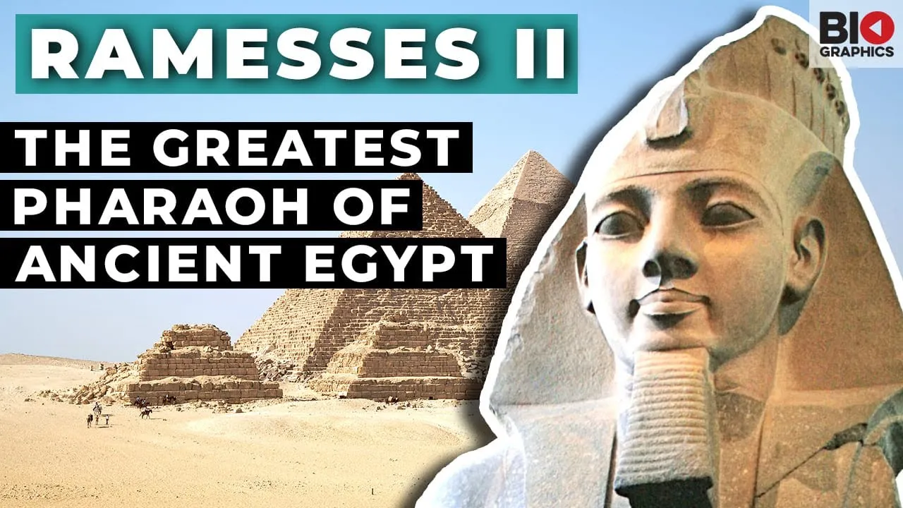 Ramesses II - The Greatest Pharaoh of Ancient Egypt - ClassX