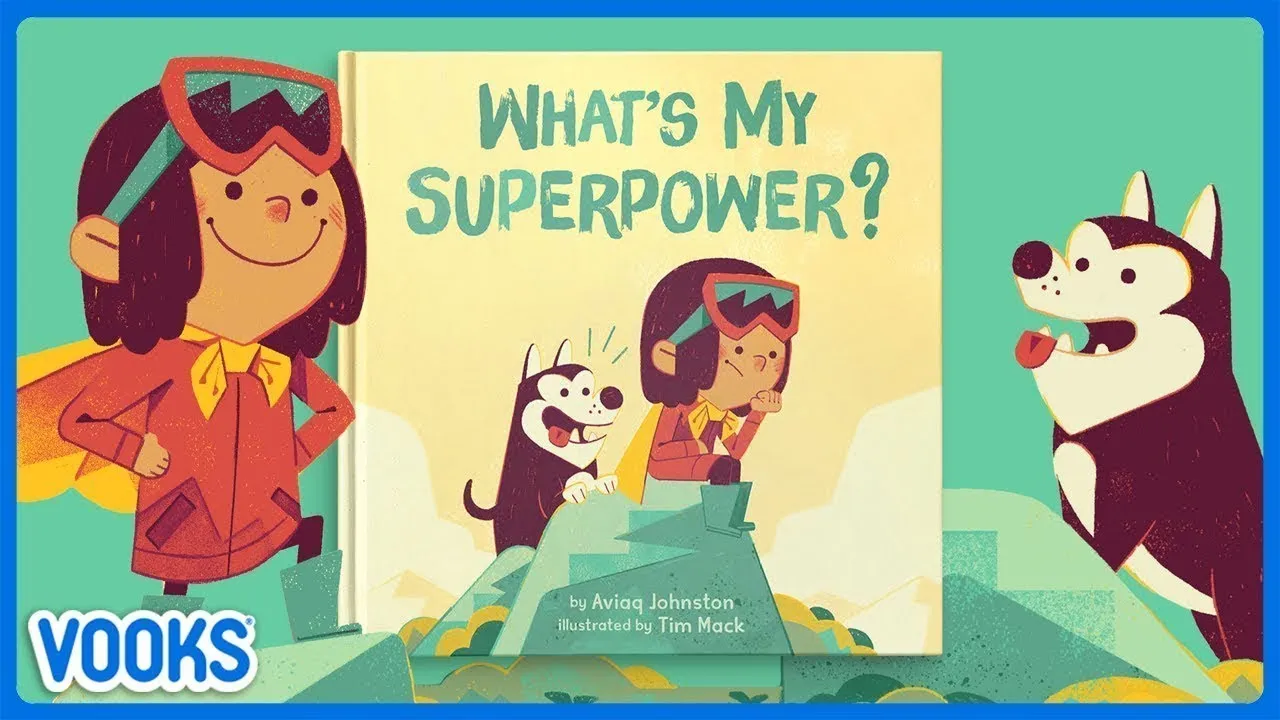 Read Aloud + Animated Kids Book: What's My Superpower?! - ClassX