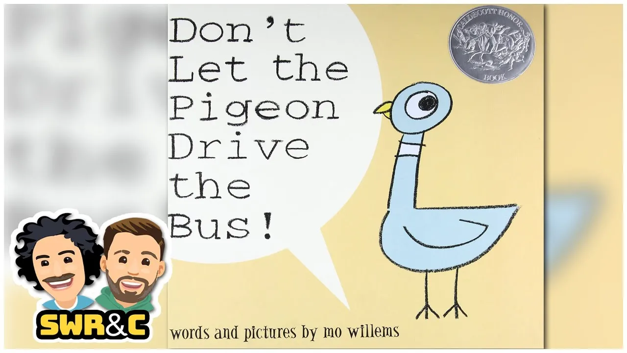 READ ALOUD | Don't Let The Pigeon Drive The Bus by Mo Willems - ClassX