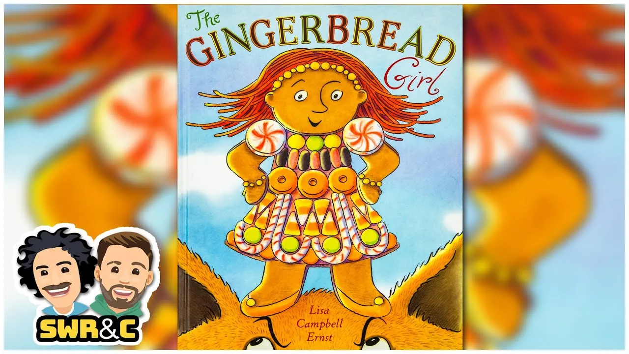 READ ALOUD | Gingerbread Girl by Lisa Campbell Ernst - ClassX