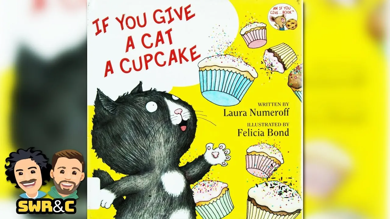 READ ALOUD | If You Give A Cat A Cupcake by Laura Numeroff | CHILDREN'S ...