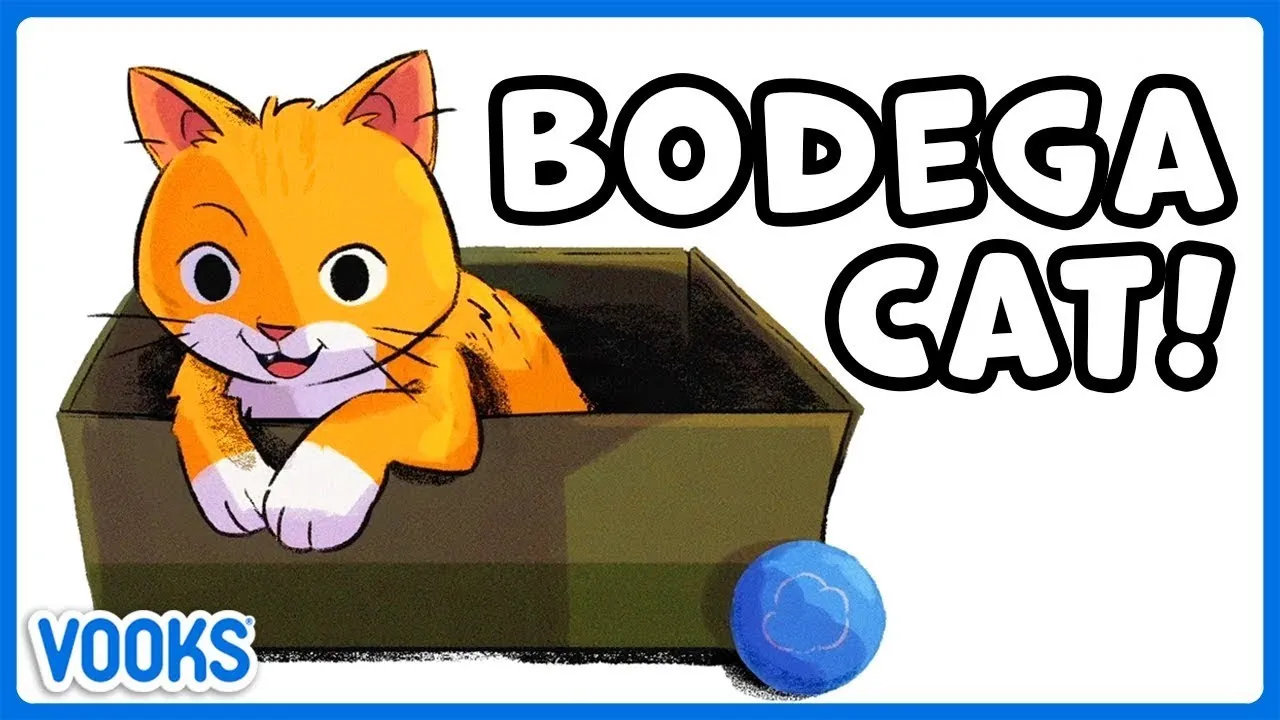 Read Aloud Kids Book: Bodega Cat! - ClassX