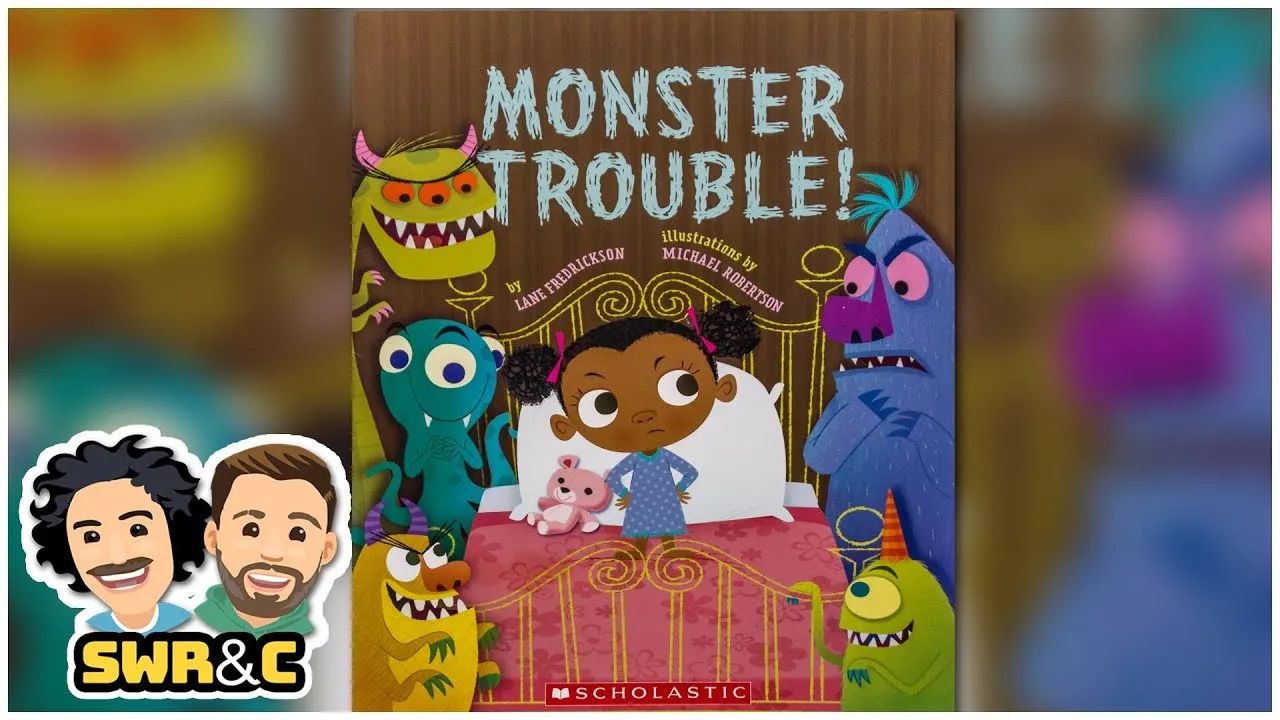 READ ALOUD | Monster Trouble by Lane Fredrickson | CHILDREN'S BOOK - ClassX