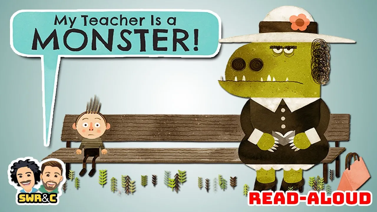 Read-Aloud | MY TEACHER IS A MONSTER! by Peter Brown - ClassX
