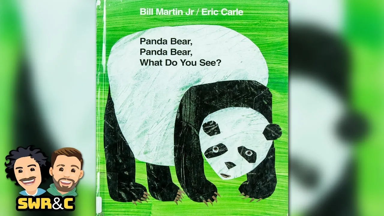READ ALOUD | Panda Bear, Panda Bear, What Do You See? by Bill Martin Jr ...