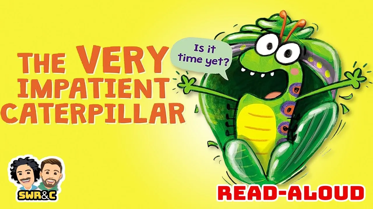 Read Aloud | THE VERY IMPATIENT CATERPILLAR by Ross Burach - ClassX