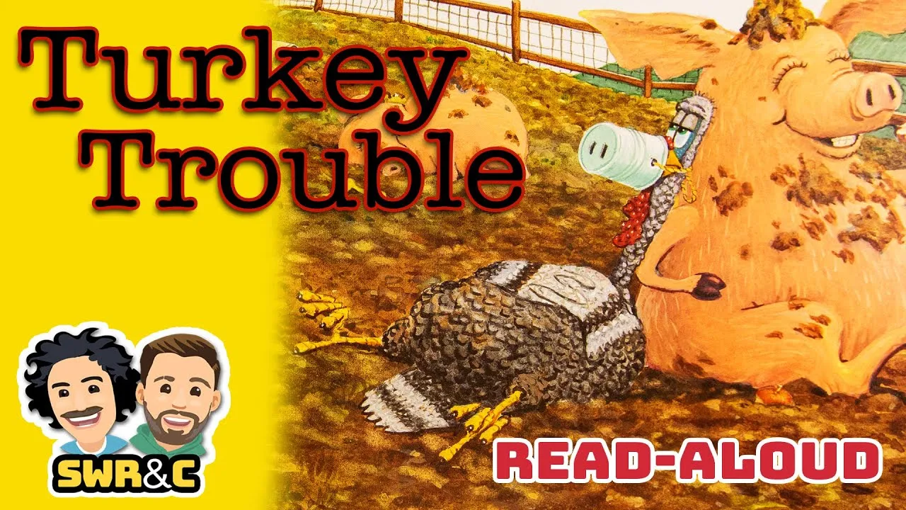 Read Aloud | TURKEY TROUBLE - ClassX