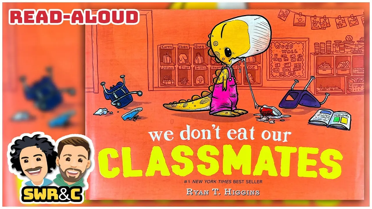 Read Aloud | WE DON'T EAT OUR CLASSMATES by Ryan T. Higgins - ClassX
