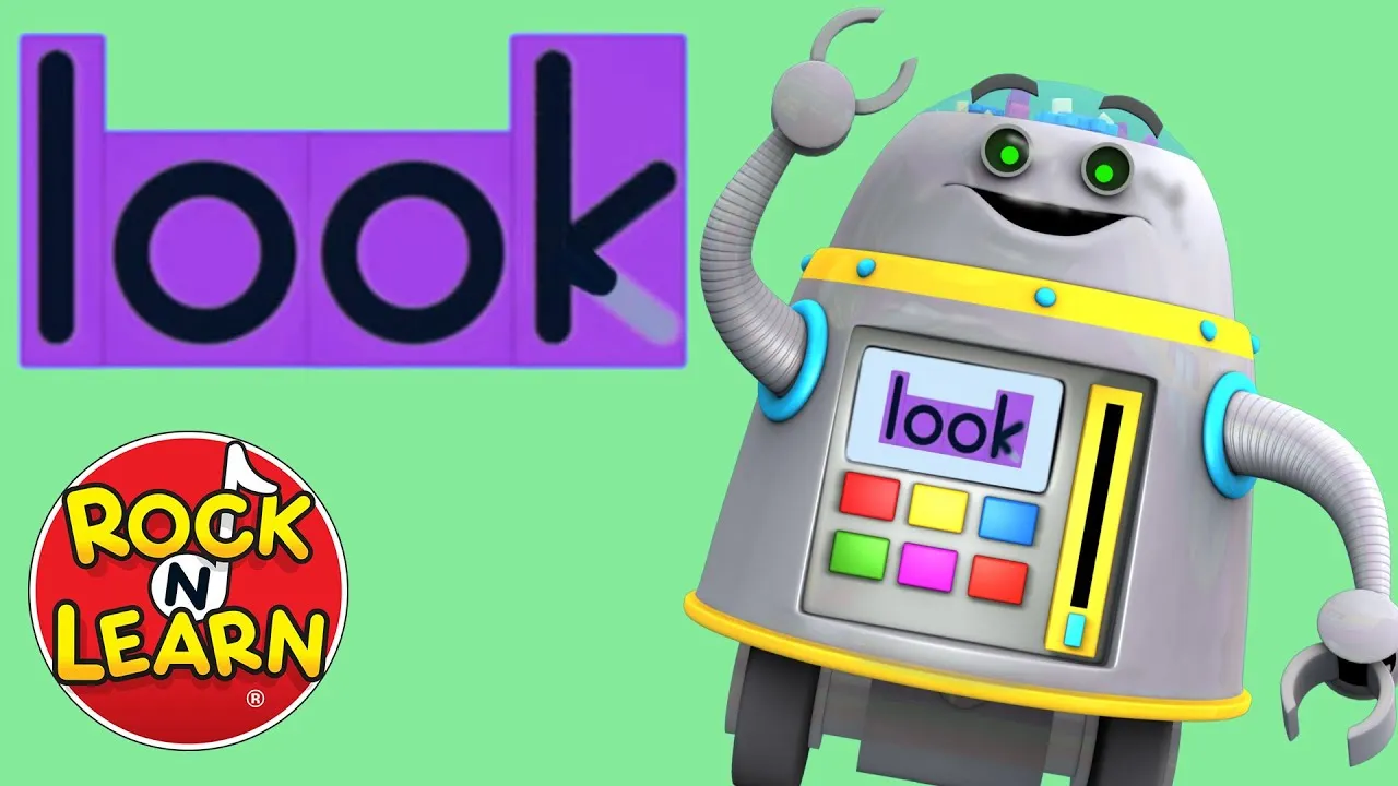 Read, Spell & Write Sight Words - little, big, look, see, find, run ...